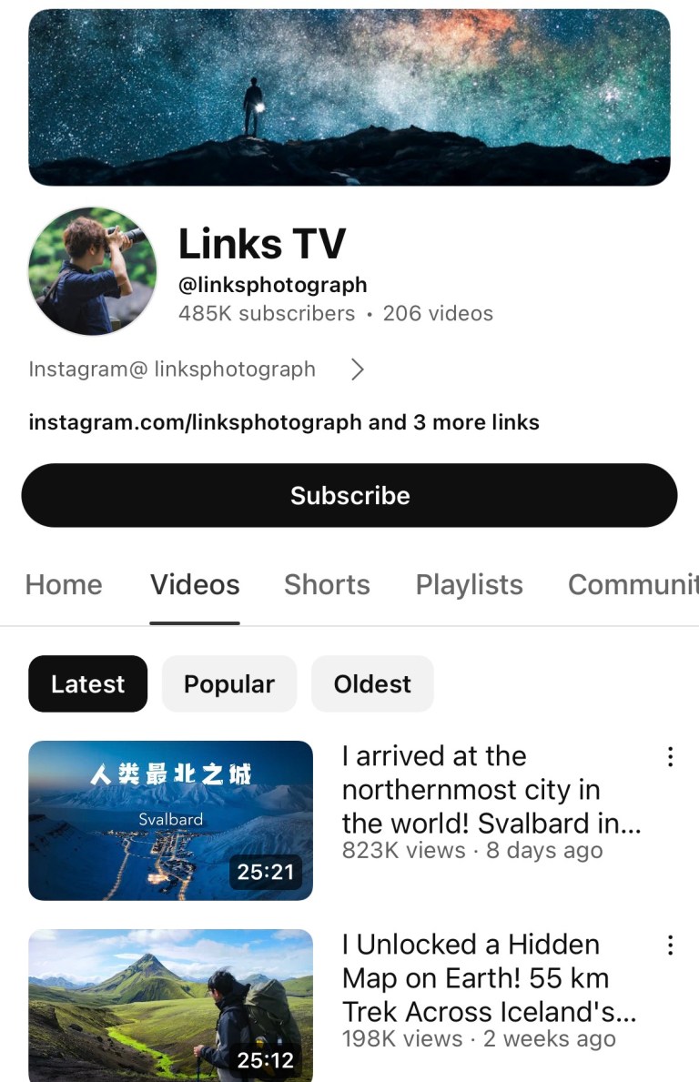 羡慕‼️不到5年月入20W的频道Links TV – 美国博客网USA